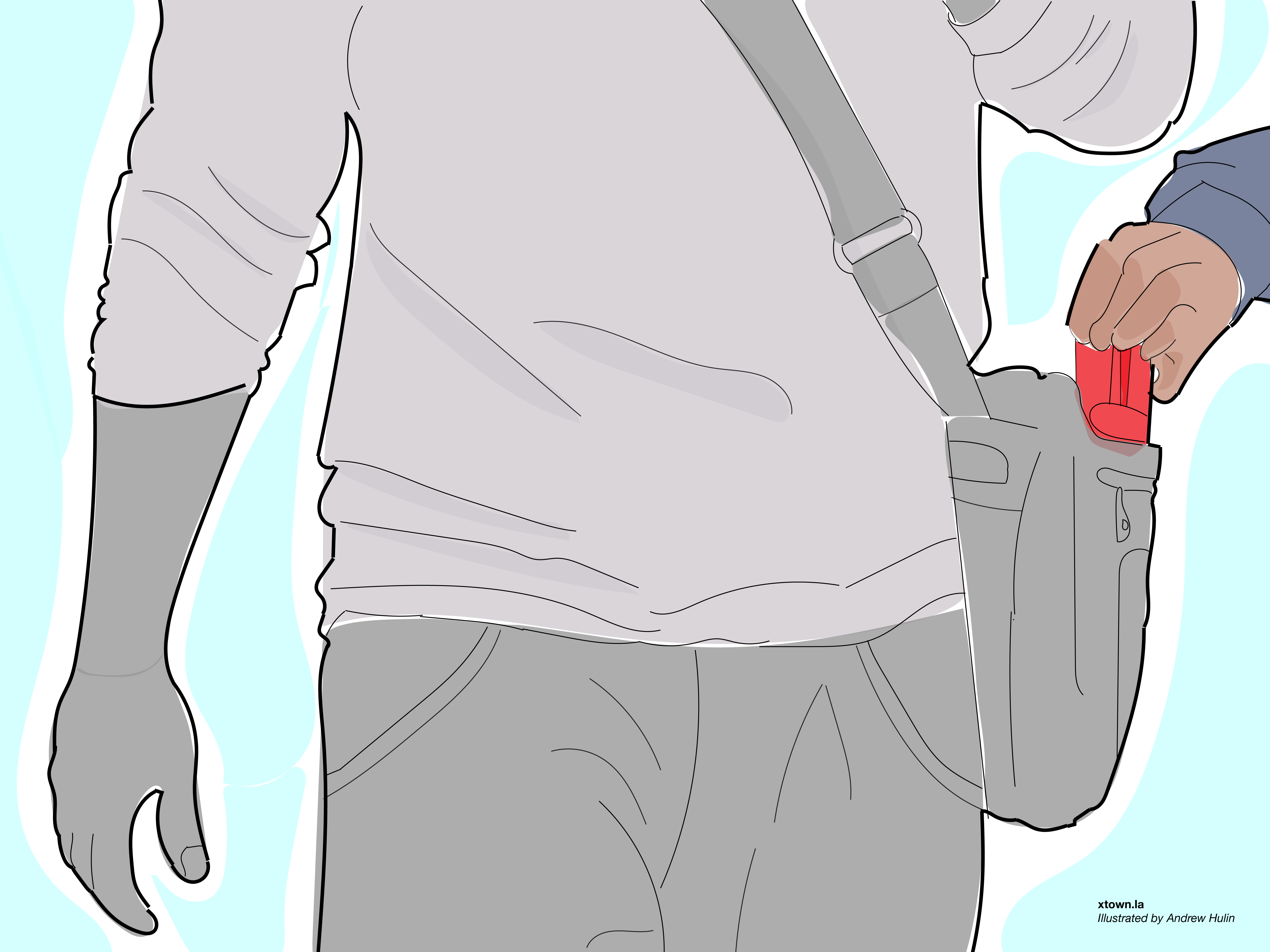 The Detective: Attempted pickpocketing - Crosstown