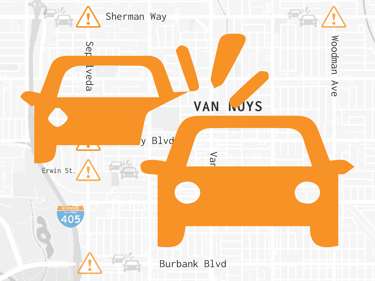The most dangerous intersection in Los Angeles - Crosstown