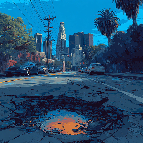 L.A.’s pothole problem is getting worse. The city isn’t equipped to ...